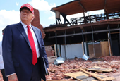 Trump's Hurricane Helene relief top fundraiser on GoFundMe for 2024