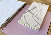 Resketch Notepads: Reclaimed Paper from Architectural Blueprints and ...