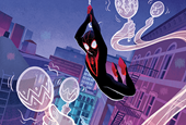 Miles Morales Spider-Man: Through a Hero's Eyes