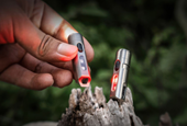 This Tiny Indestructible Titanium Flashlight Packs a 200 Lumen LED, a ...