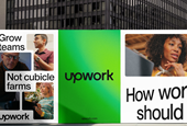 Upwork’s New Visual Identity Redefines the Future of Branding