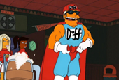 The Simpsons' Duffman Made His First Appearance In A Banned Episode