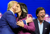 Inside 'the weave': How Donald Trump's rhetoric has grown darker and ...