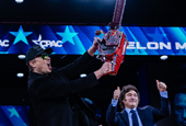 What Musk’s Chain Saw at CPAC Was Really About