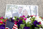 Mark Hortman was an ‘enthusiastic campaign spouse.’