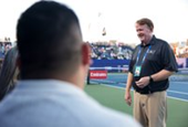 Meet Jeff Ryan, who went from mower to W-S Open tournament director