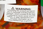 California’s Scary Product Warning Labels Might Be Working, Study Says