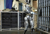Boston Dynamics’ humanoid robot Atlas performs autonomous parts picking