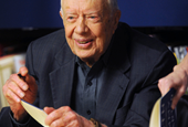 Jimmy Carter: Poet, Novelist, Memoirist, Philosopher